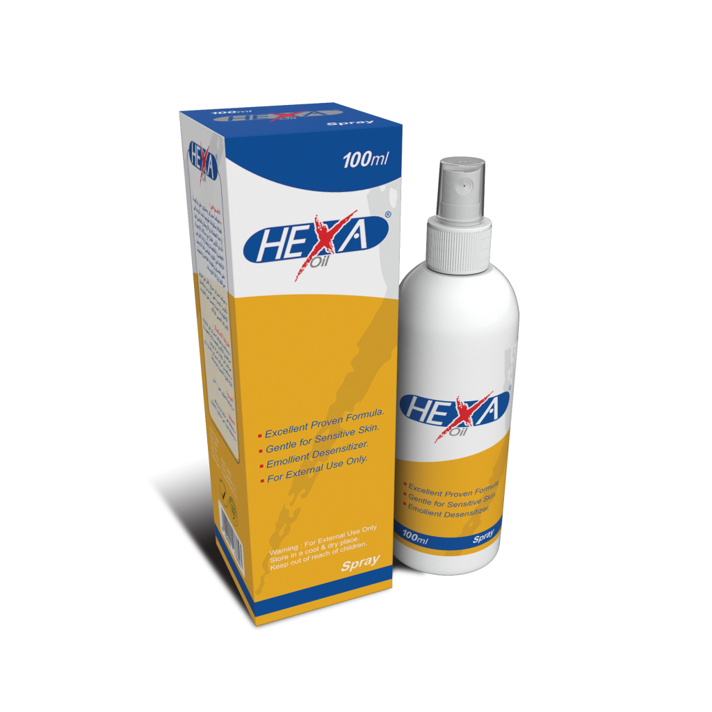hexa spray - Pearla Pharm